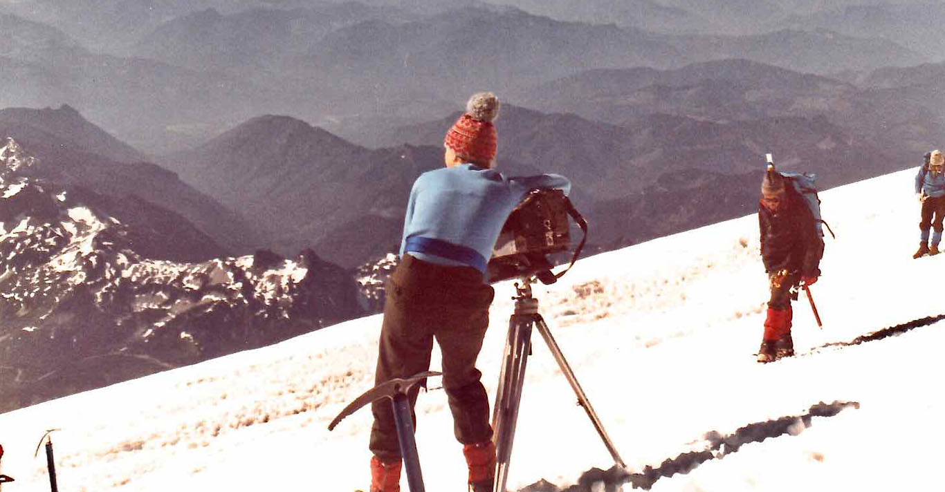 50 Years of Climbing: Mele Mason and Mt. Rainier | RMI Expeditions Blog
