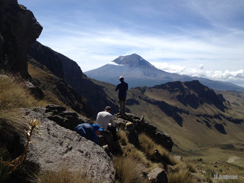 Mexico Volcanoes: Schmitt & Team at Ixtaccihuatl’s High Camp | RMI ...