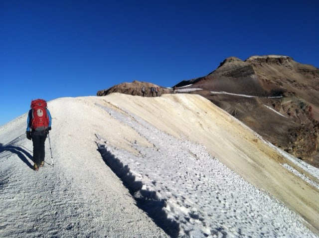 Mexico Volcanoes: Wittmier & Team Summit Ixta! | RMI Expeditions Blog